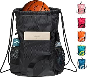 TRAILKICKER Drawstring Backpack for Men Women 15L Sport Gym Sackpack ...