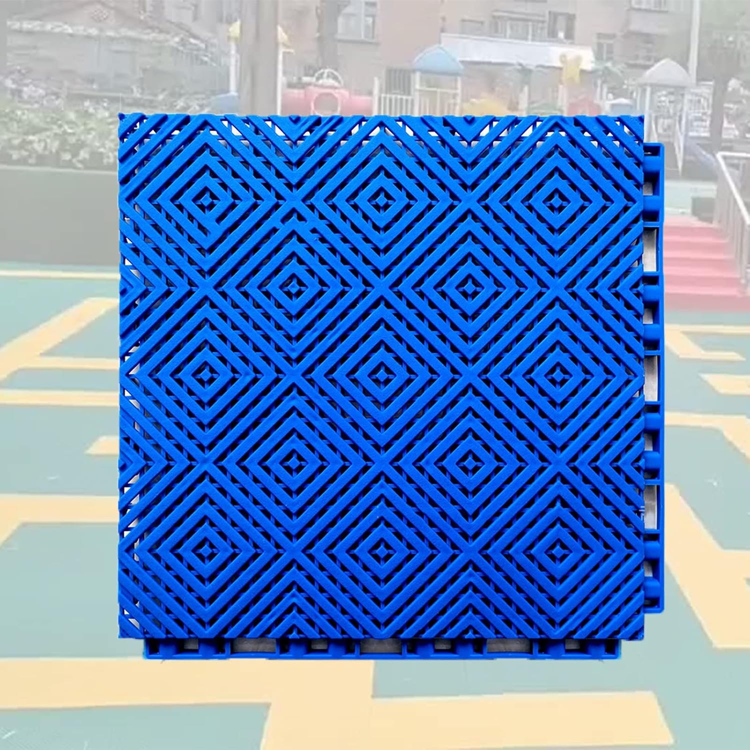 Amazon.com: VXHCS Decking Tiles Interlocking Floor Tiles Outdoor Safety ...