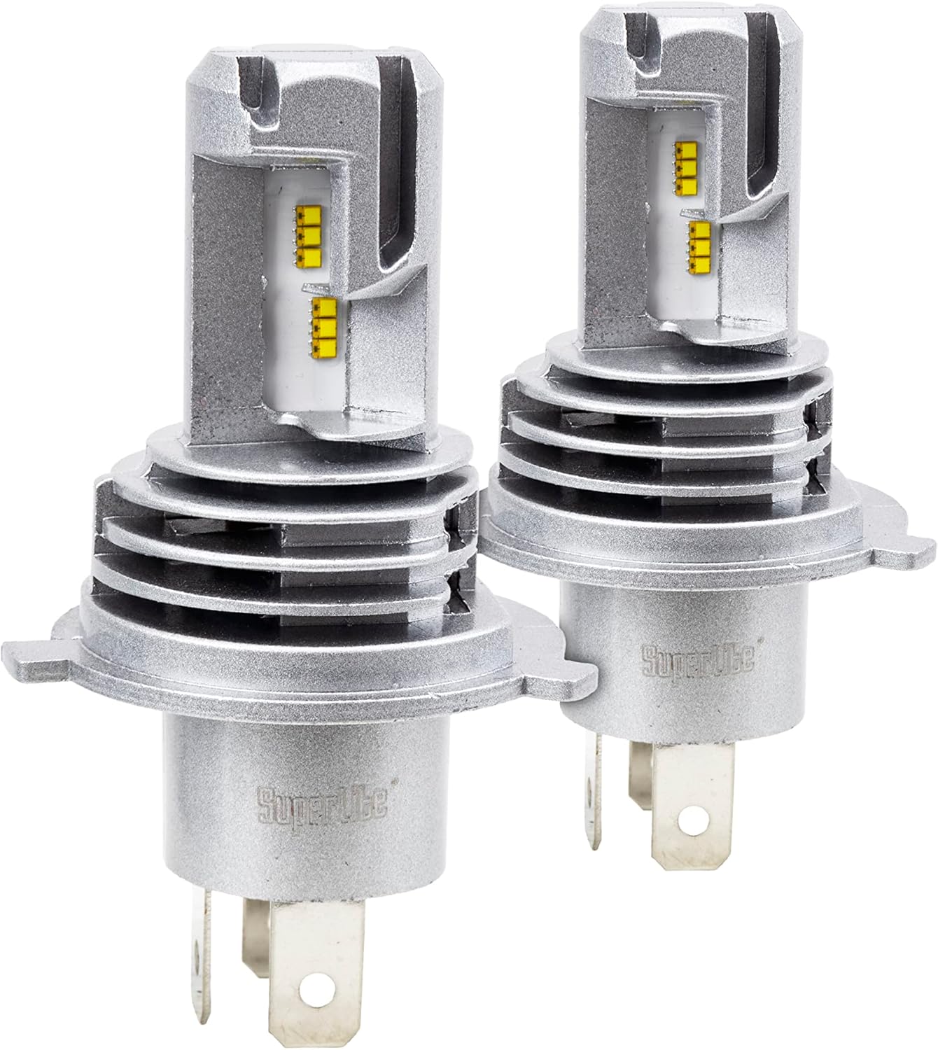 Halogen to LED Conversion Kit H4 Plug & Play Superlite 6500K / 9-30V ...