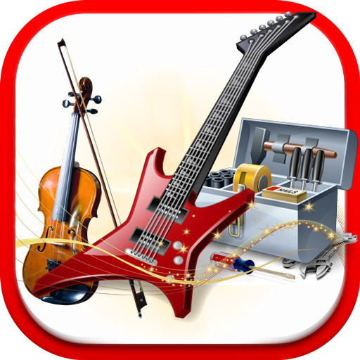 Kids Fun Musical Instruments Tools Flashcards - App on Amazon Appstore