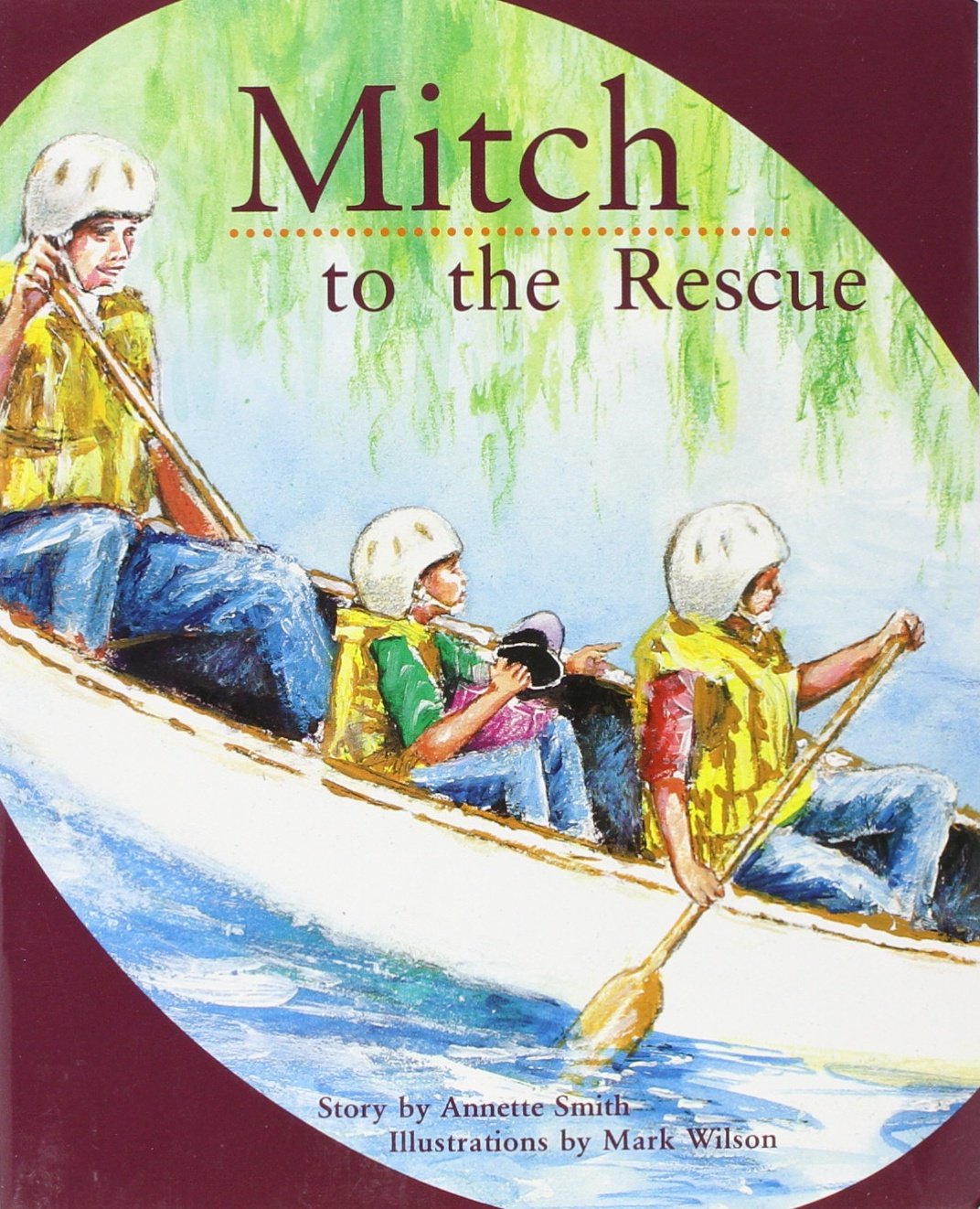 Amazon | Mitch to the Rescue, Student Reader: Rigby Pm Collection ...