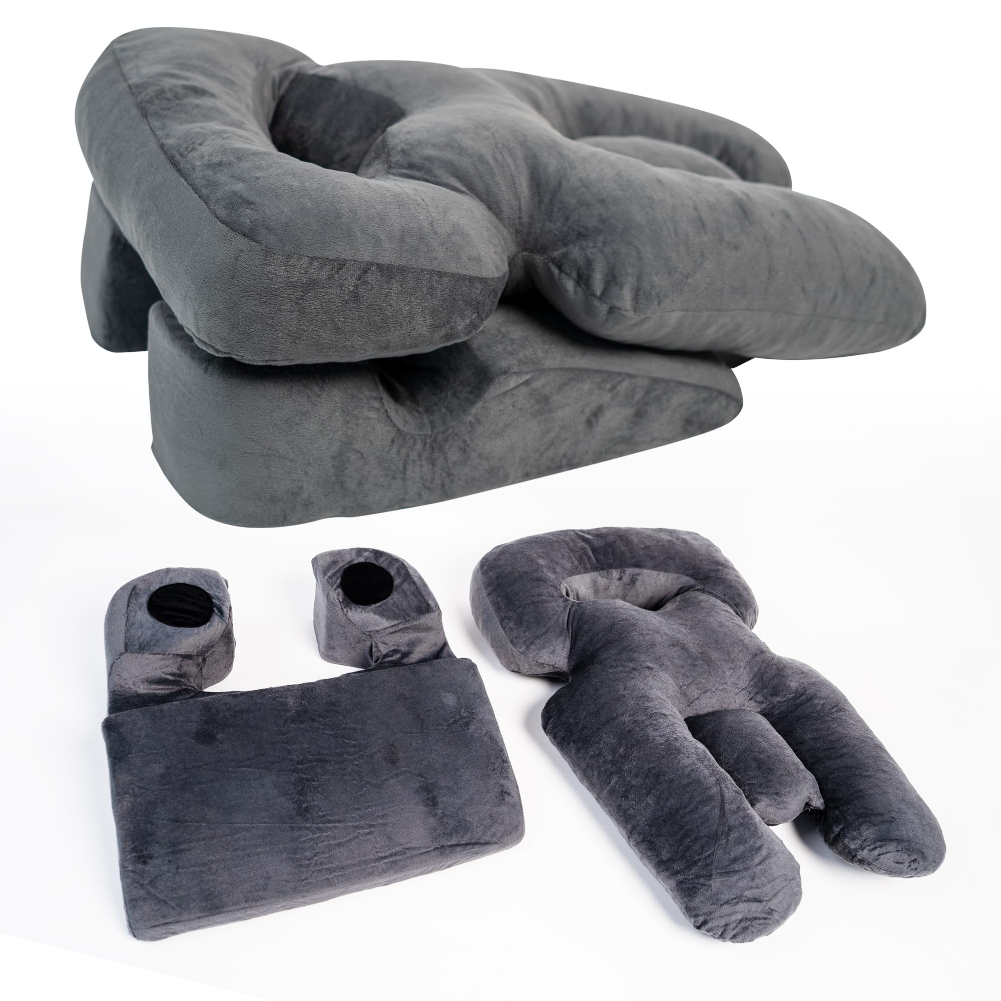 Amazon.com: Zomaple Face Down Pillow for Sleeping & Recovery After BBL ...