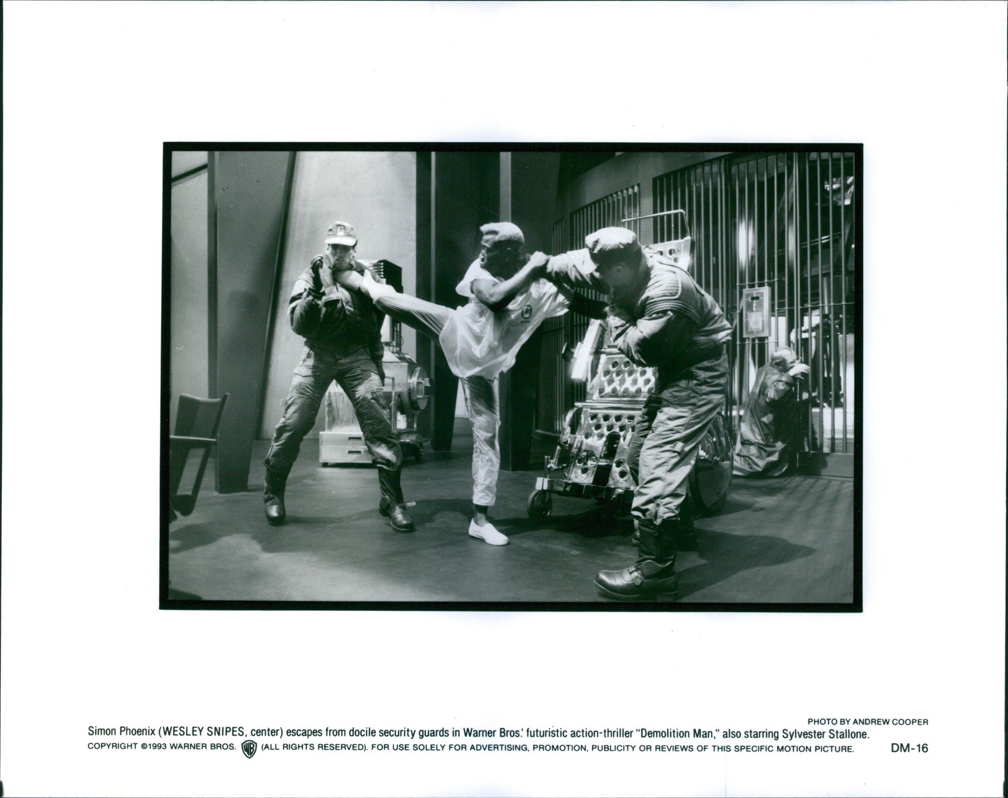 Wesley Snipes Simon Says