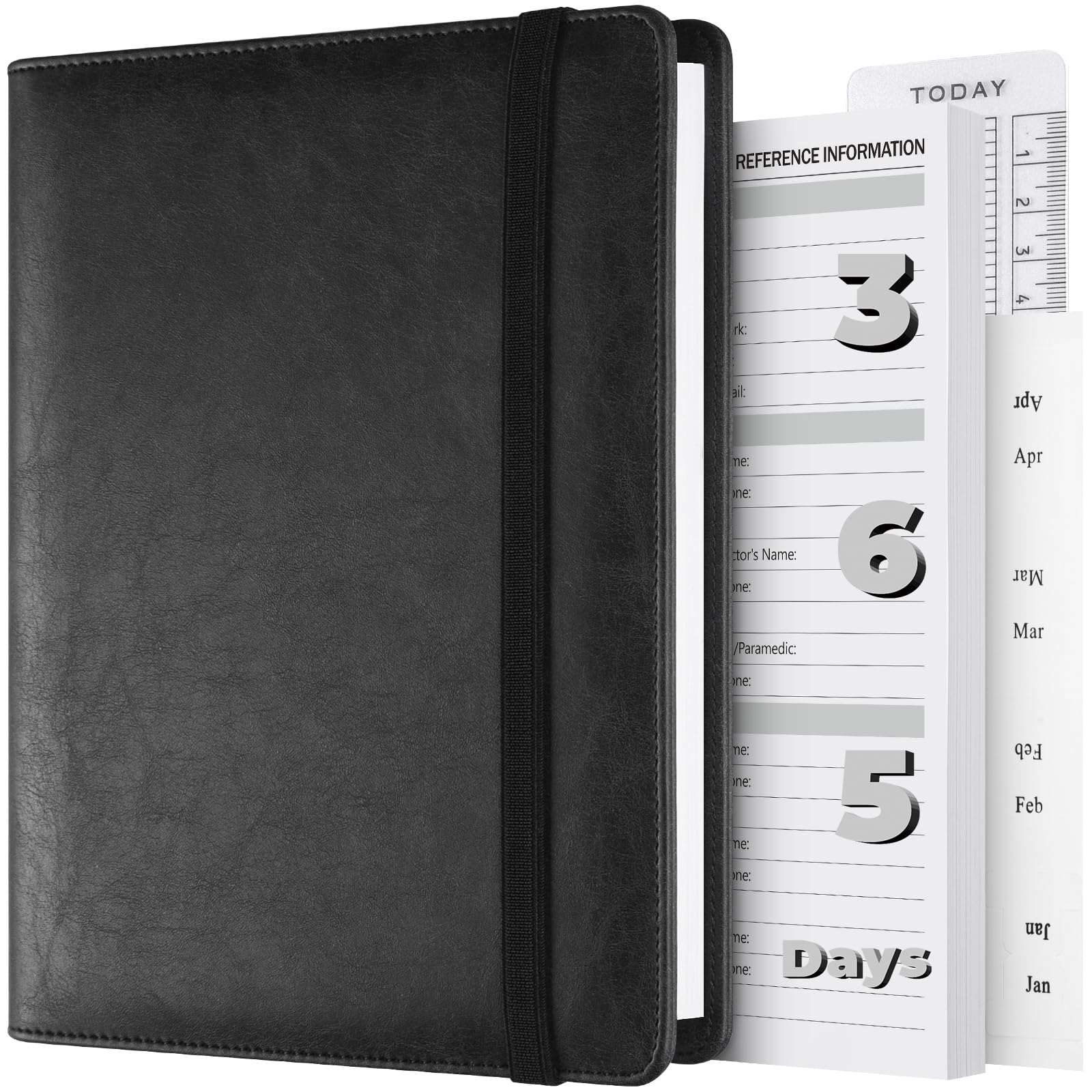 Amazon.com : Planner, Weekly & Monthly Planner Lasts 365 Day ...