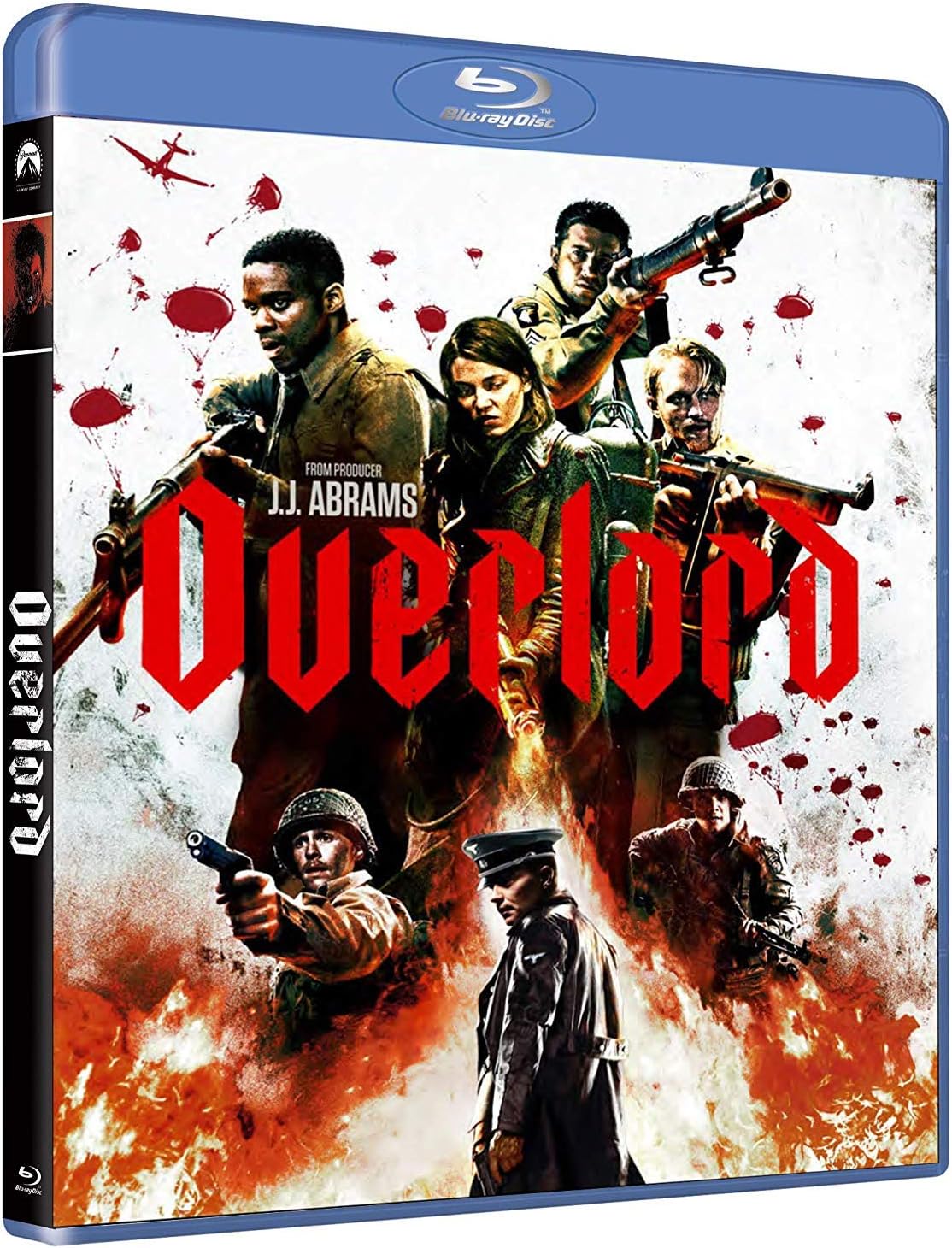 Overlord: Amazon.co.uk: Mathilde Ollivier, Jovan Adepo, Pilou Asbæk ...