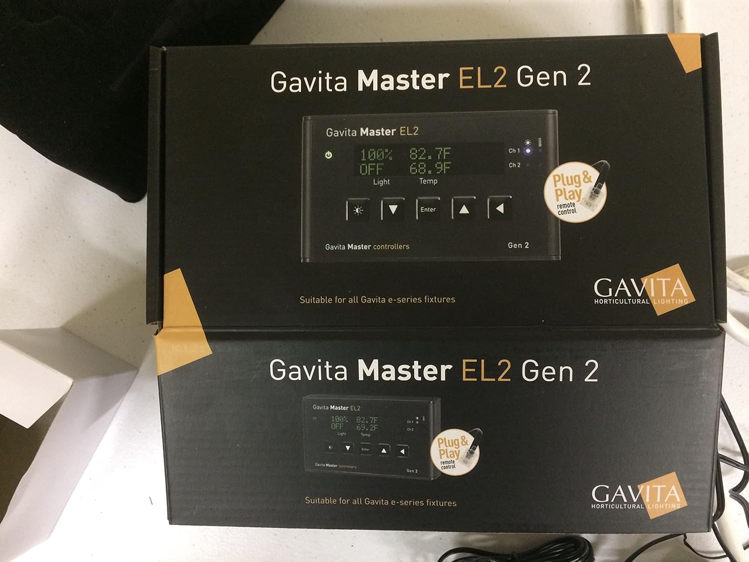 Gavita Master controller EL1 & EL2 – Gen 1 & EL1F & EL2F Gen2 UK Gavita ...