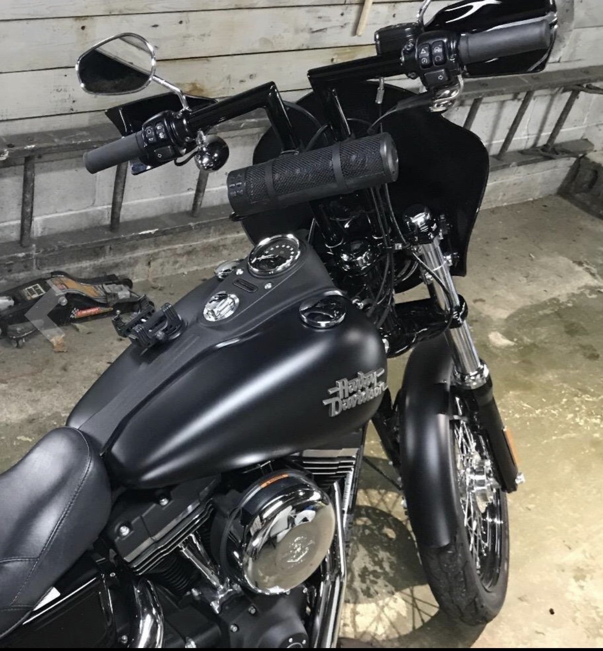 Dominator Industries New Lane Splitter 12" Tall Boy T Bars In Beautiful ...