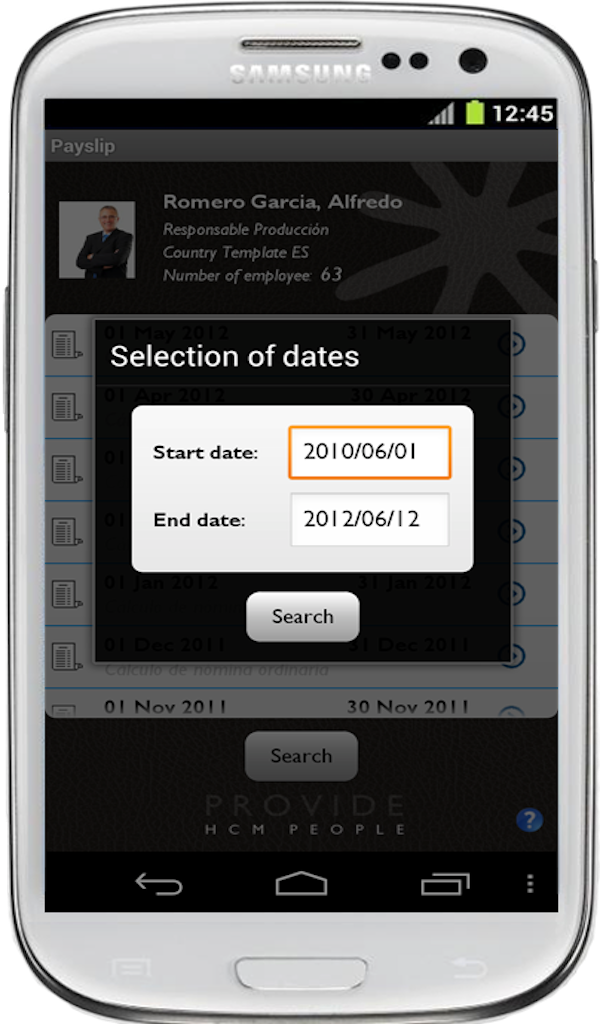 Payslip for SAP - App on Amazon Appstore