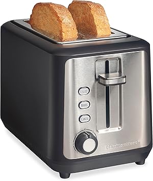Amazon.com: Hamilton Beach Gourmet 2 Slice Slot Toaster with Extra Long ...