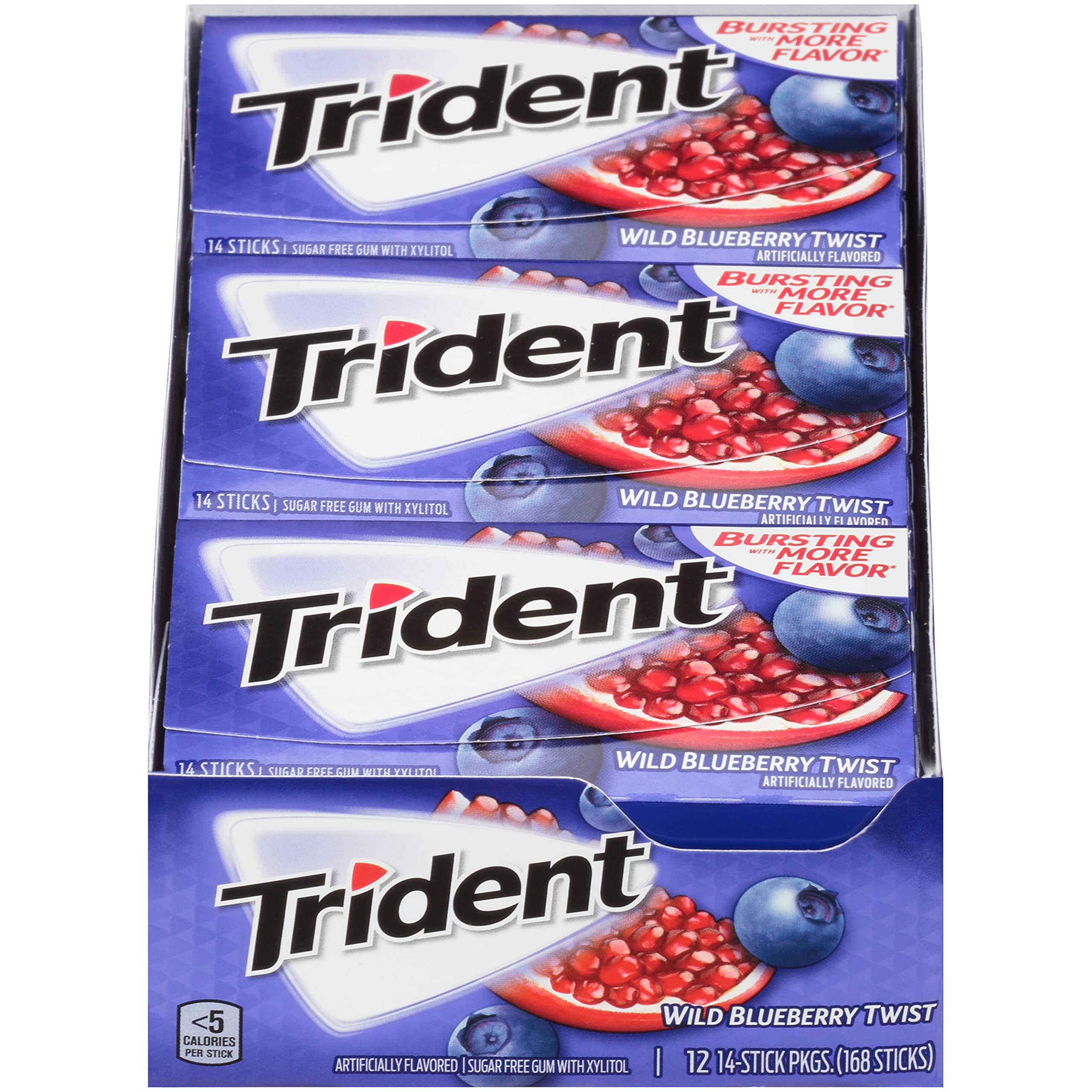 Trident Wild Blueberry Twist...B0716K7RSW | Encarguelo.com