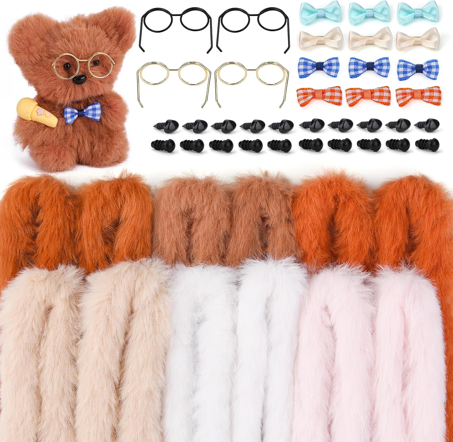Amazon.com: UzecPk 48 Pcs Pipe Cleaners Extra Thick Jumbo Chenille ...