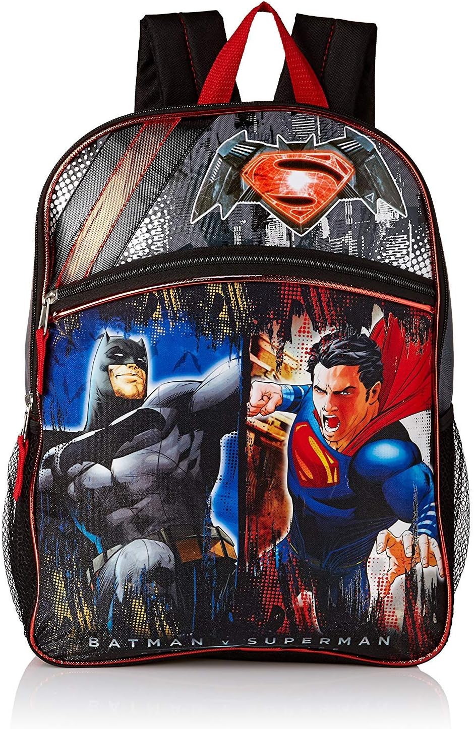 Amazon.com | Warner Brothers Boys' Batman Vs. Superman Backpack Bundle ...
