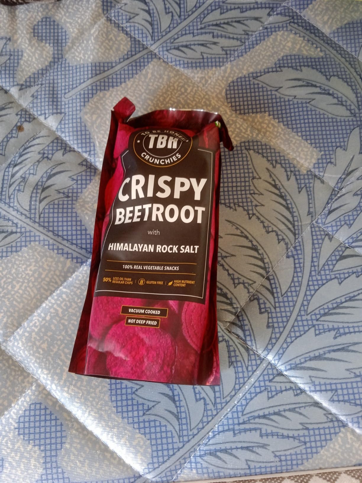 TBH - To Be Honest Vegetable Chips|Golden Sweet Potato, Crispy Beetroot ...