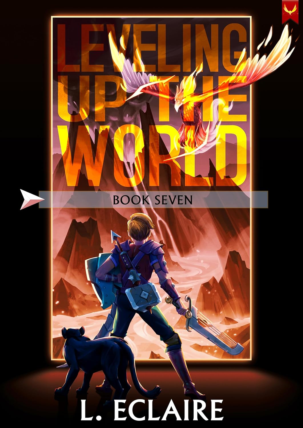 Leveling Up The World 7: A LitRPG Adventure eBook : Eclaire, L.: Amazon ...