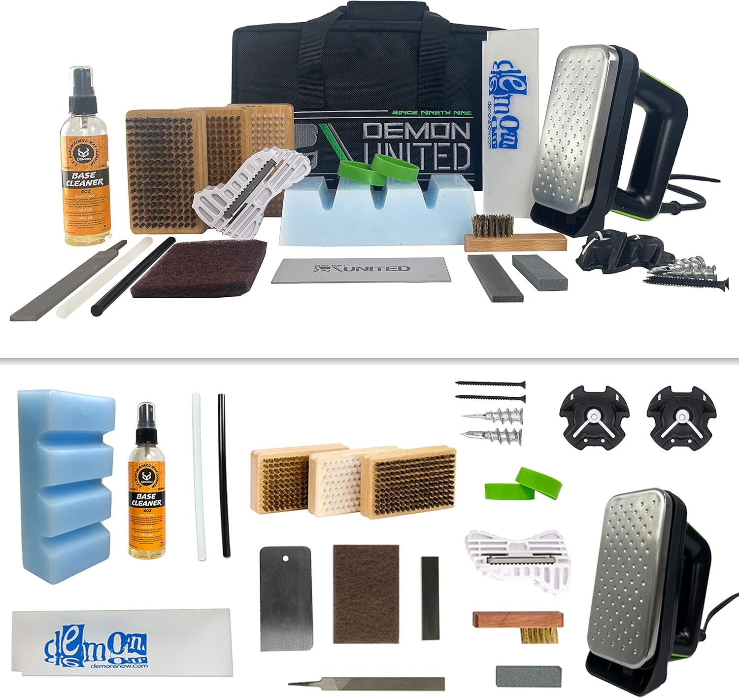Amazon.com: Demon Park Ranger Ski & Snowboard Tuning Kit with Iron, 1lb ...