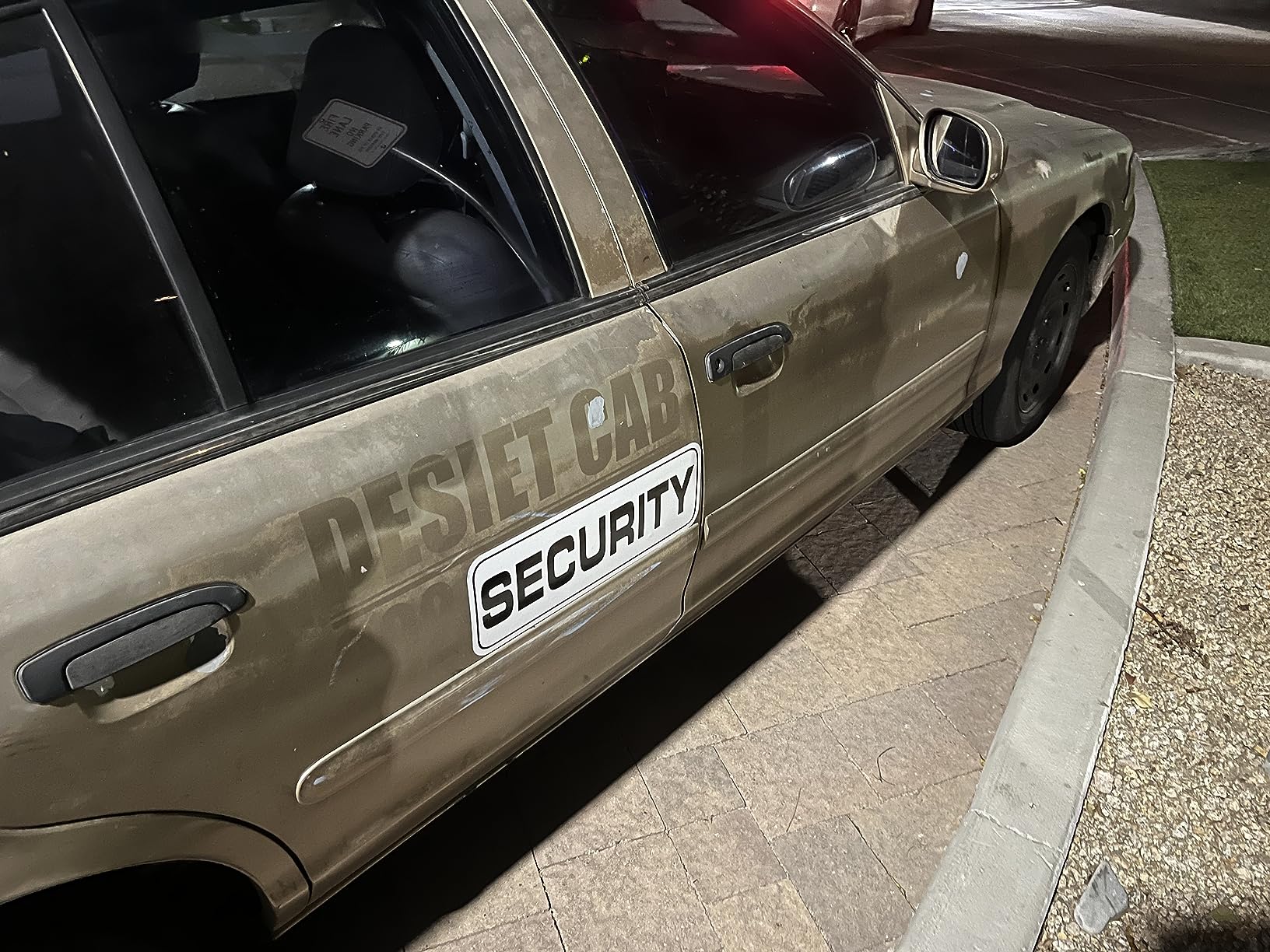 $5/mo - Finance 2 Pack (18×6") Heavy Duty Security Officers Magnetic ...