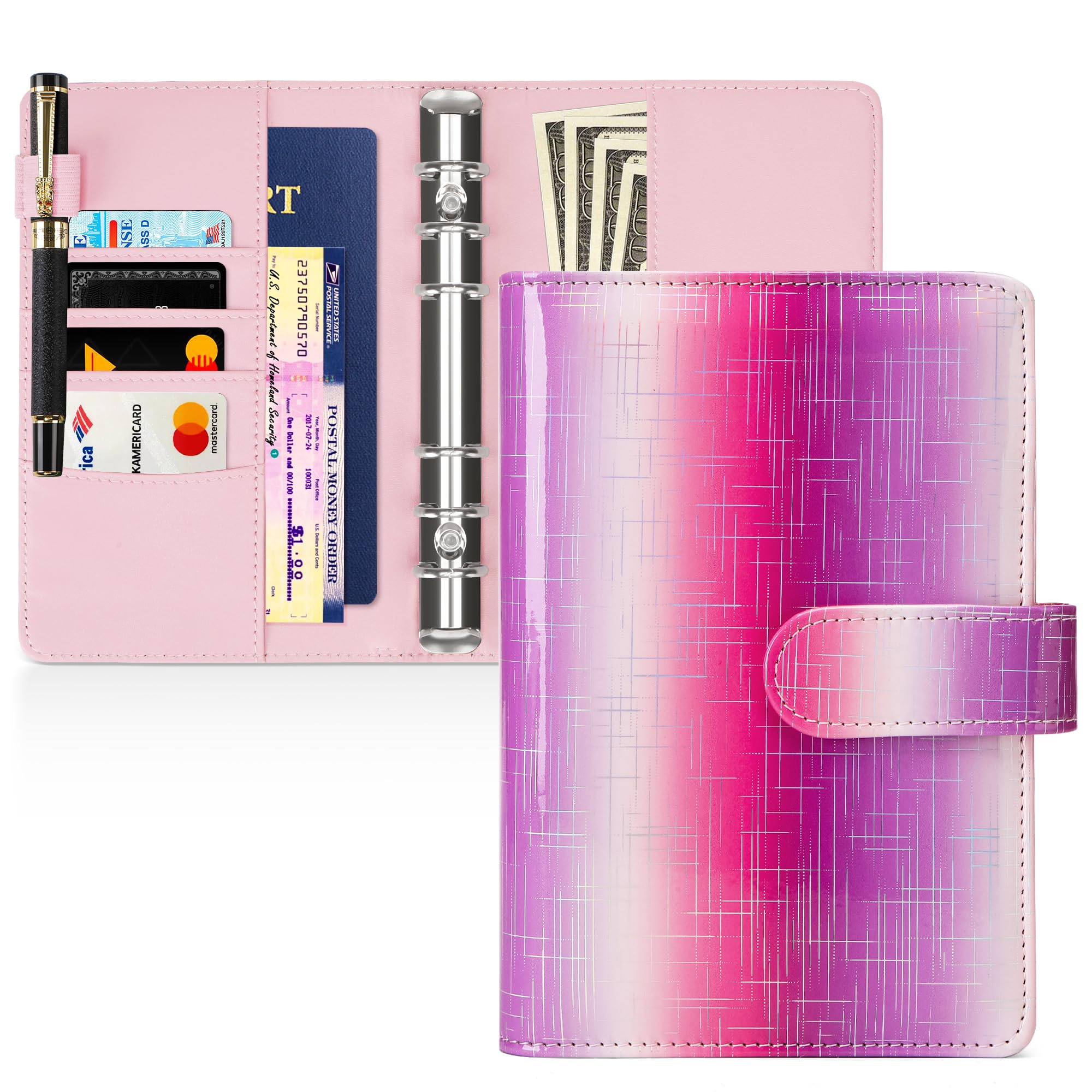 Snapklik.com : Toplive A6 Notebook Binder, PU Leather Binder Budget 6 ...