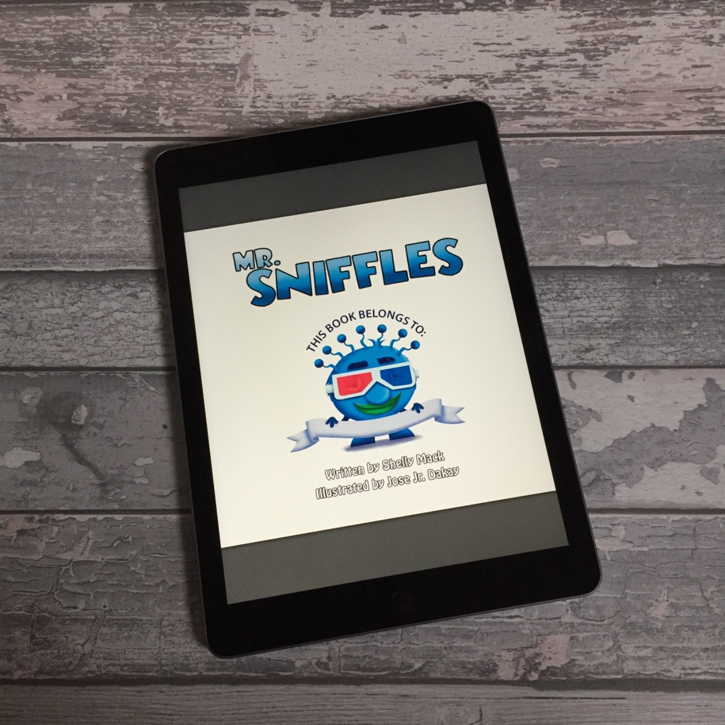 Mr. Sniffles: Teaching Hygiene and Cleanliness in a fun way. The first ...