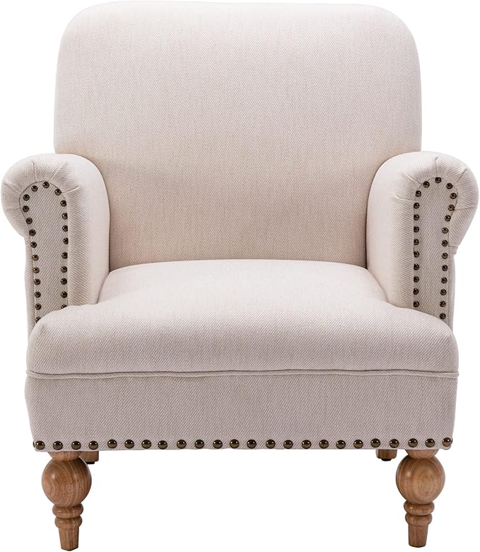 Amazon.com: DM Furnitue Modern Accent Chair Comfy Arm Chairs Comfy ...