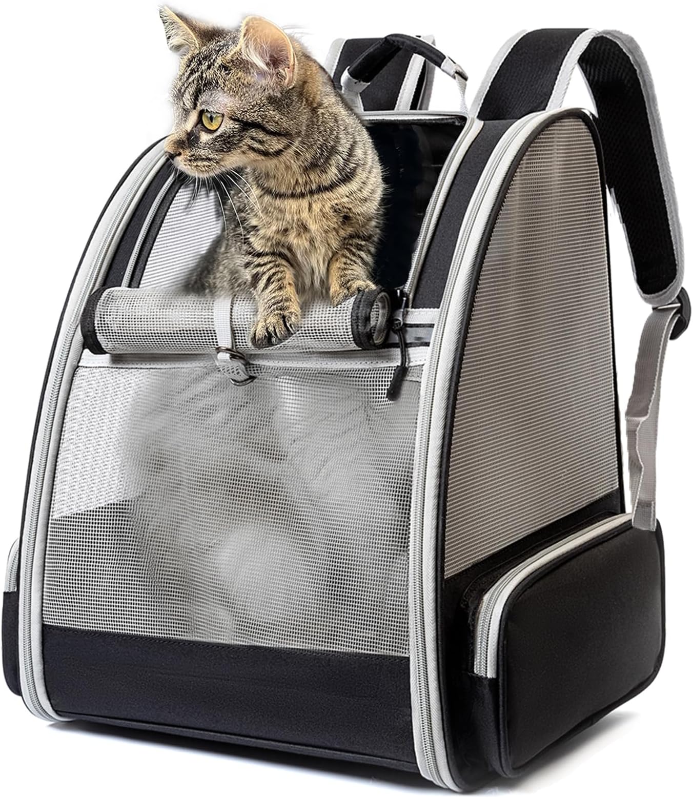 Aszaui -Sac à Dos pour Animal de Compagnie avec Fenêtre en Maille, Sac ...