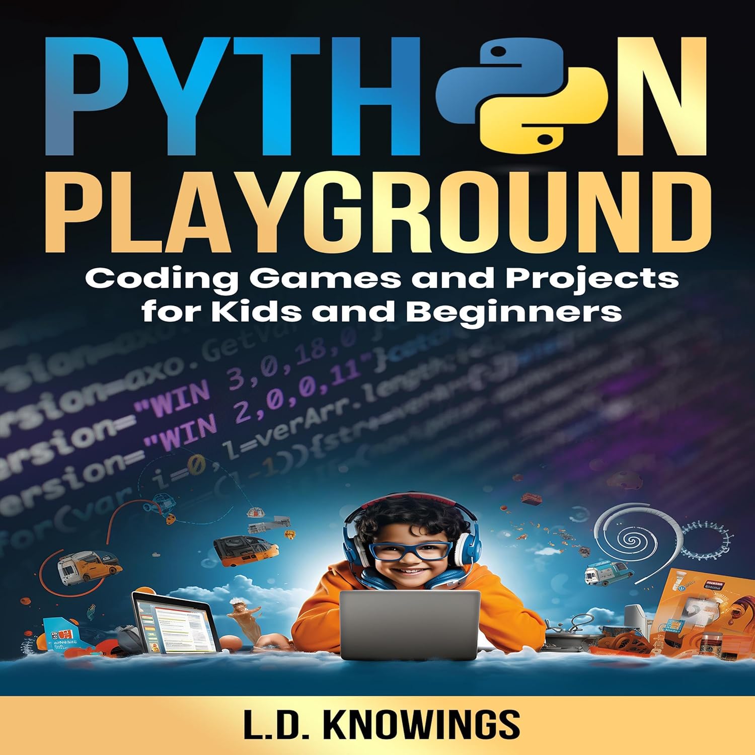 Amazon.com: Python Playground: Coding Games and Projects for Kids and Beginners (Audible Audio ...