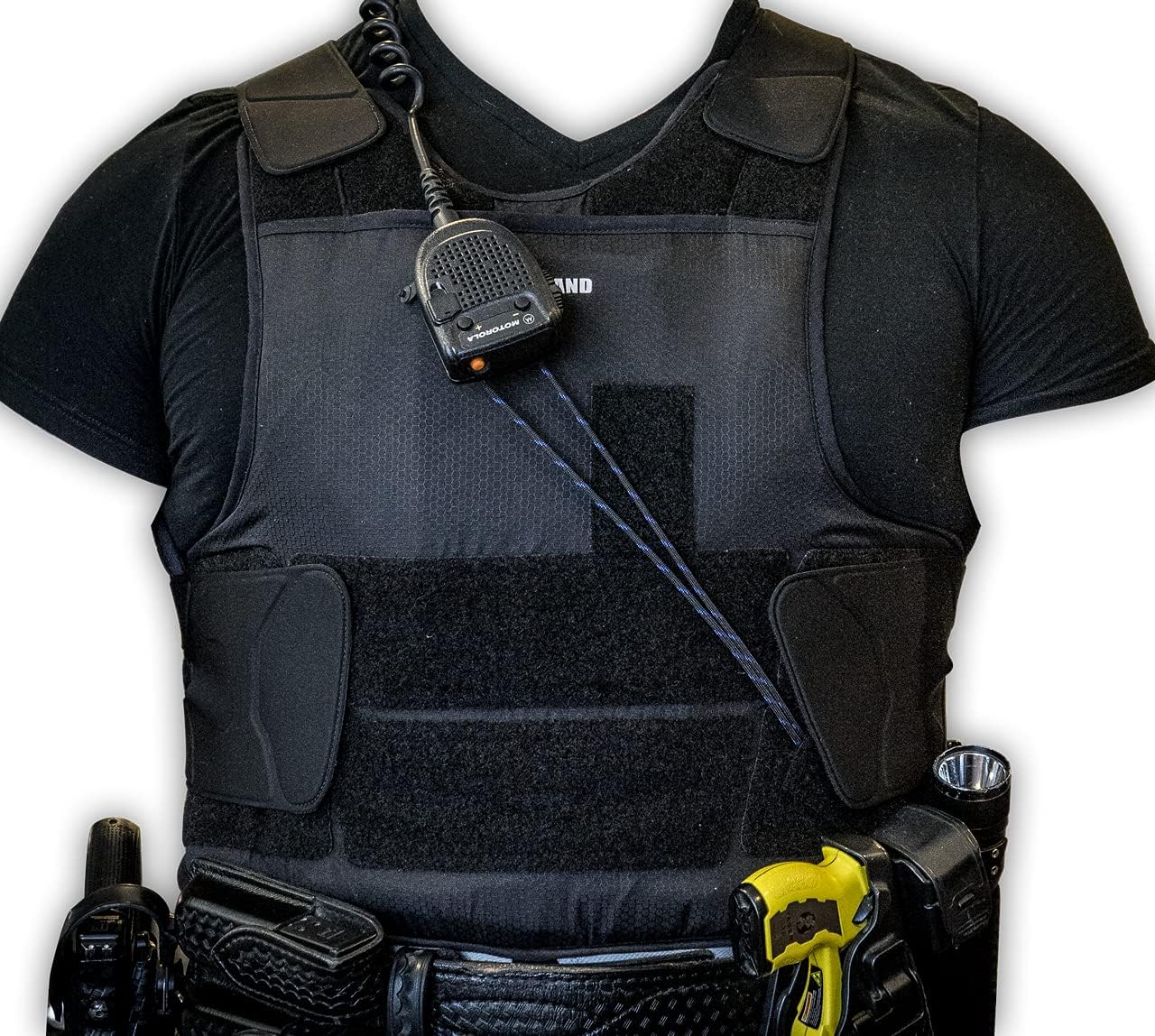 Amazon.com: THE MIC LOOP - Keeps Portable Radio Mic in Place for Police ...