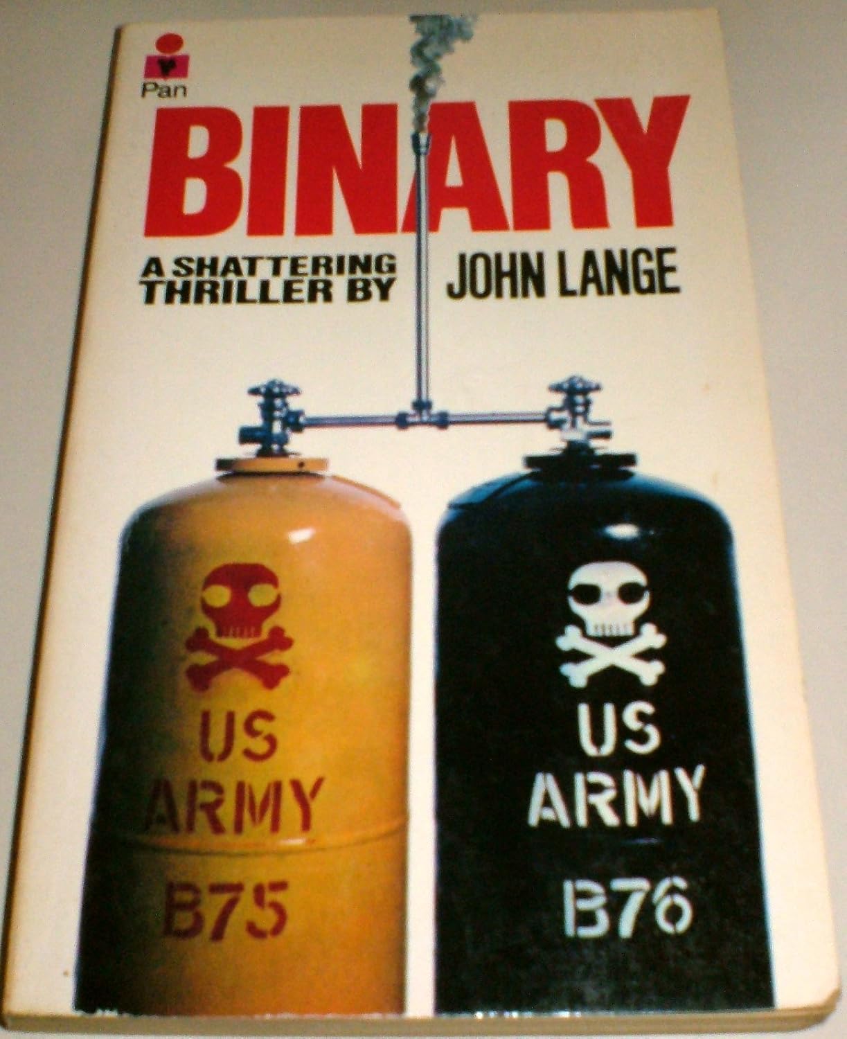 Binary: Amazon.co.uk: John Lange (ie Michael Crichton): 9780330237444: Books
