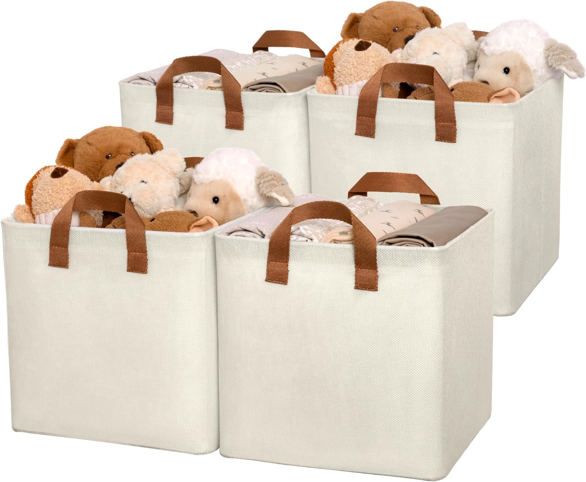 Amazon.com - Onlycube 3 Pack Foldable Storage Bins for Cube Organizer ...