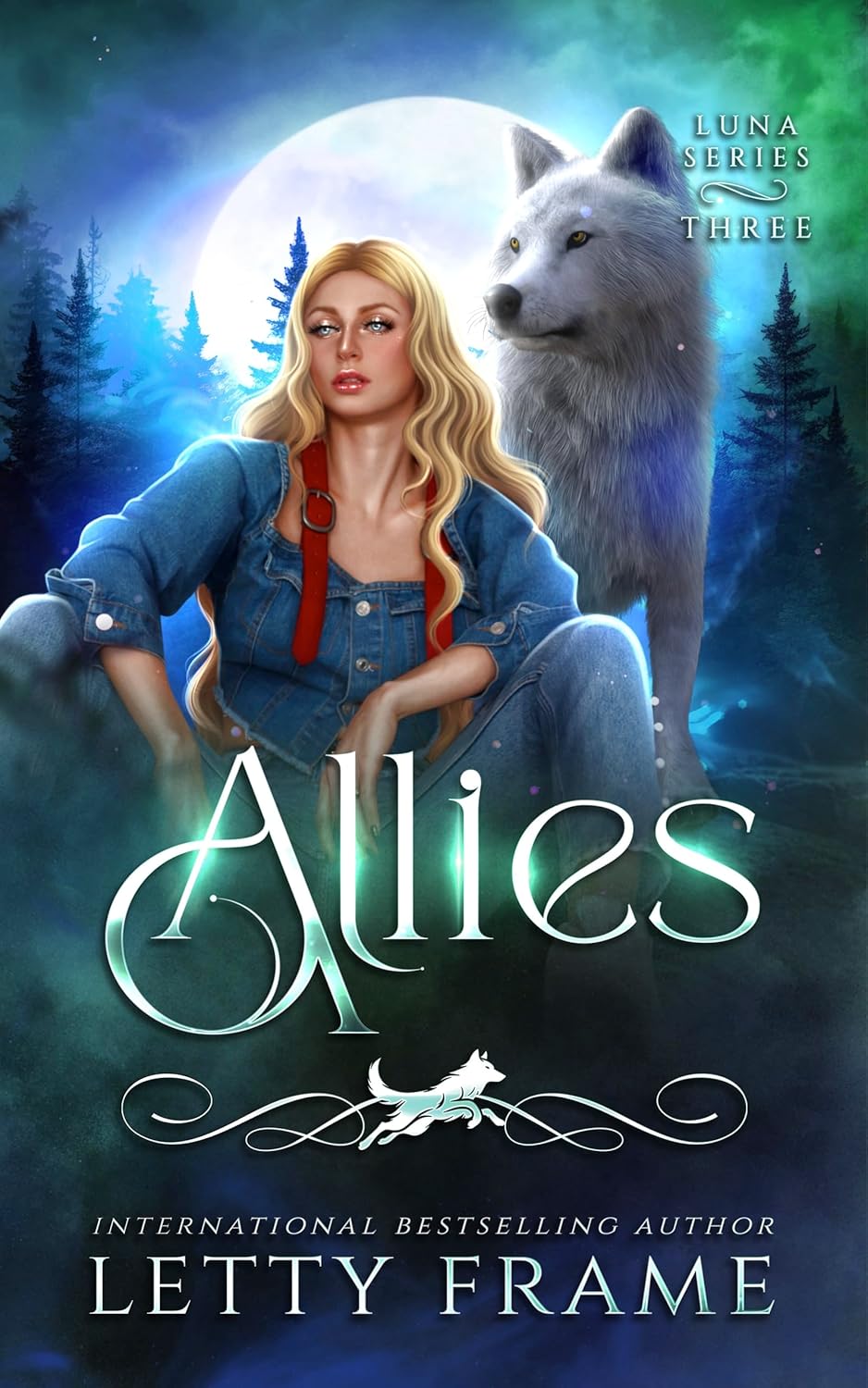 Allies (The Luna Series Book 3) - Kindle edition by Frame, Letty ...