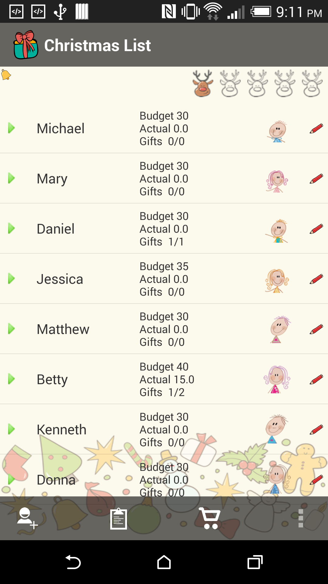 Christmas List - App on Amazon Appstore