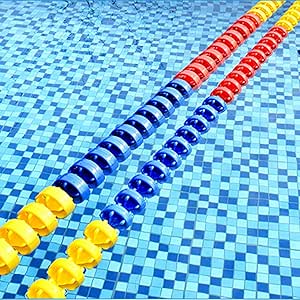 Amazon.com: Swimming Pool Safety Rope Float Lane Divider Pool Rope ...