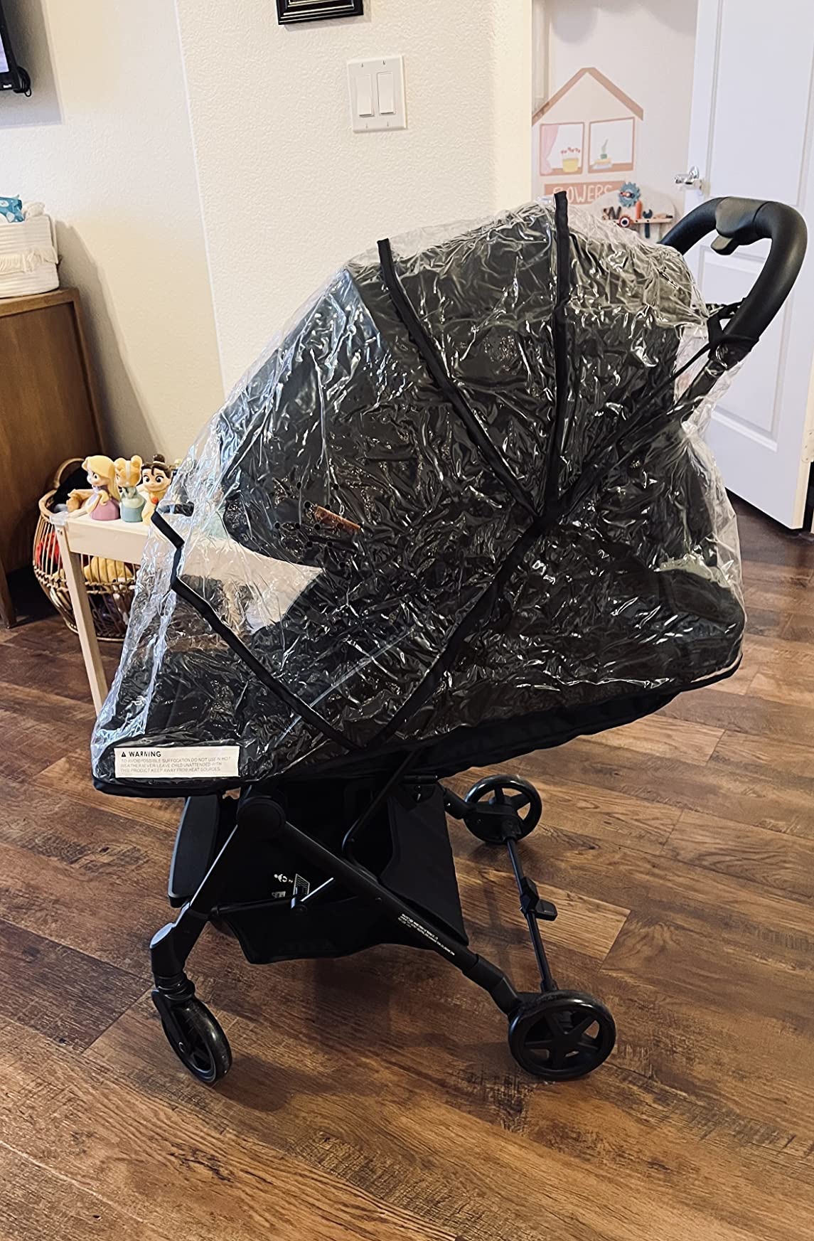 $30/mo - Finance Mompush Lithe V2 Lightweight Stroller + Snack Tray ...