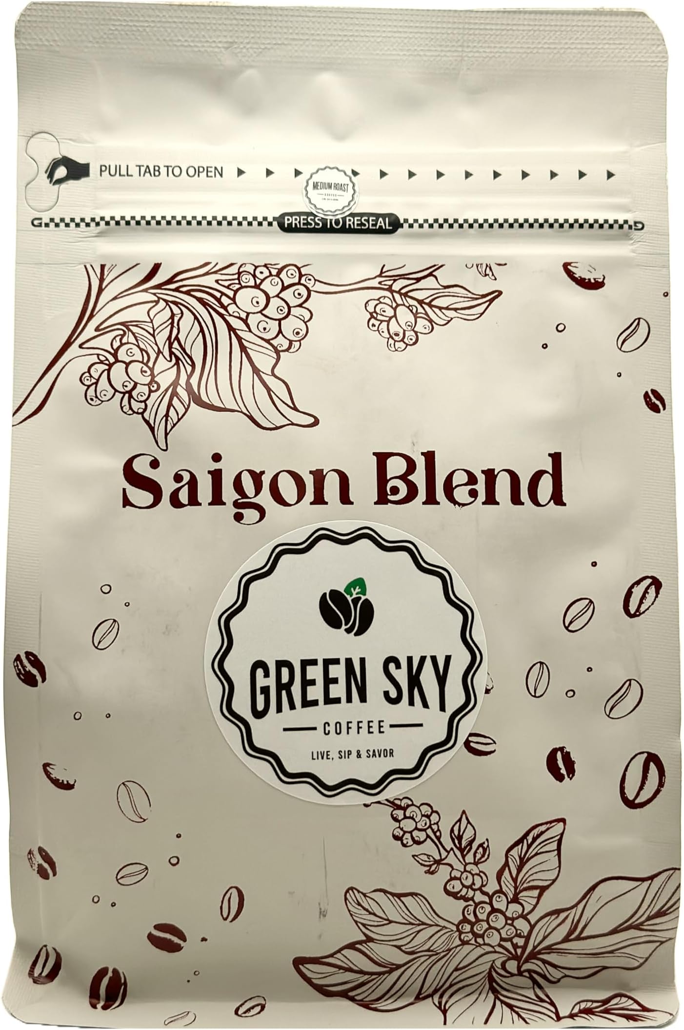 Amazon.com : Seattle’s Best Coffee, Light Roast Ground Coffee ...