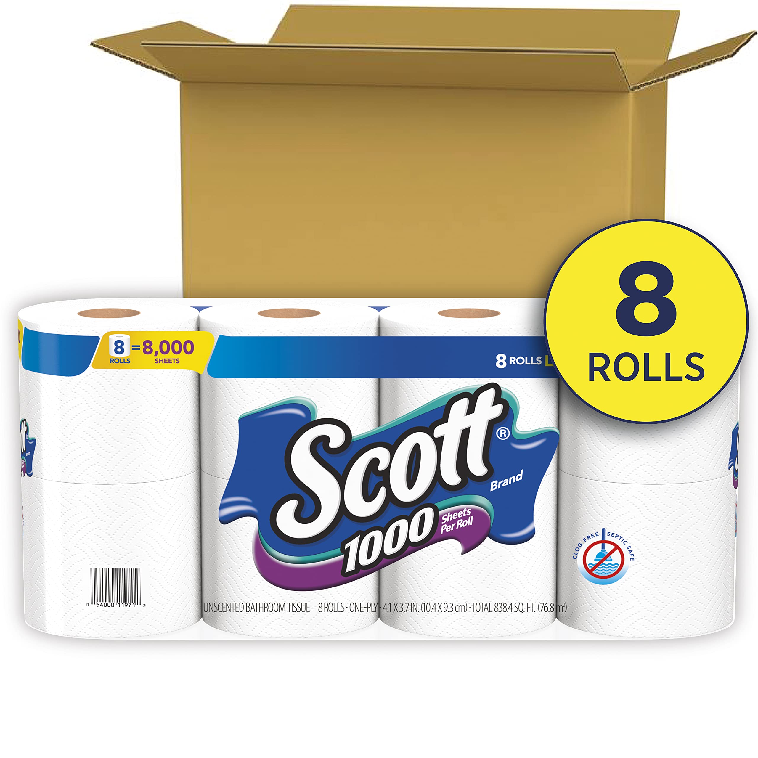 Snapklik.com : Scott 1000 Toilet Paper