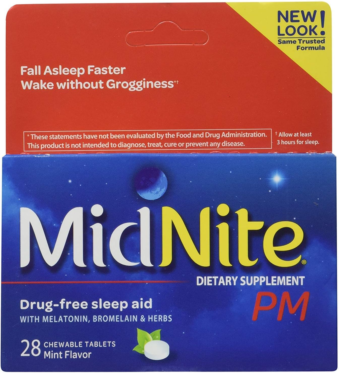 Amazon.com: Midnight Pm Size 28ct Midnight Pm 28ct : Health & Household