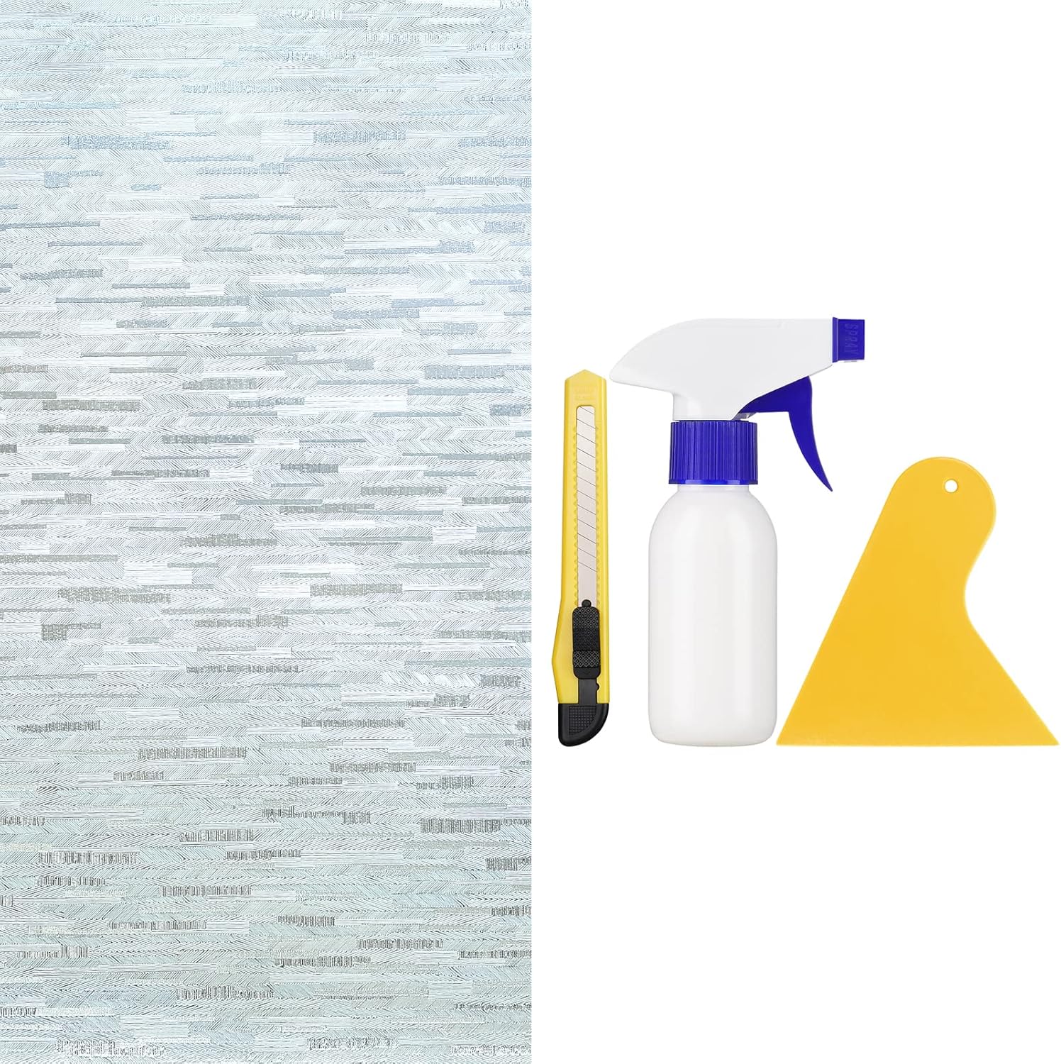 Amazon.com: DOWELL Window Tint Kit, 3 Pieces Window Film Installation ...