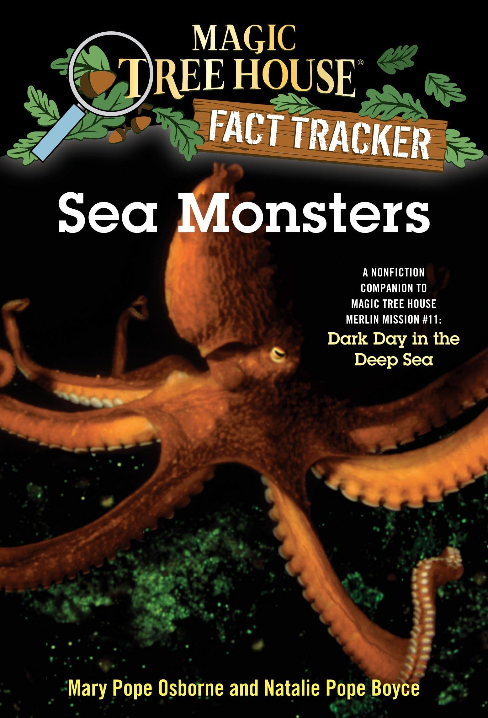 Sea Monsters: A Nonfiction Companion to Magic Tree House Merlin Mission ...