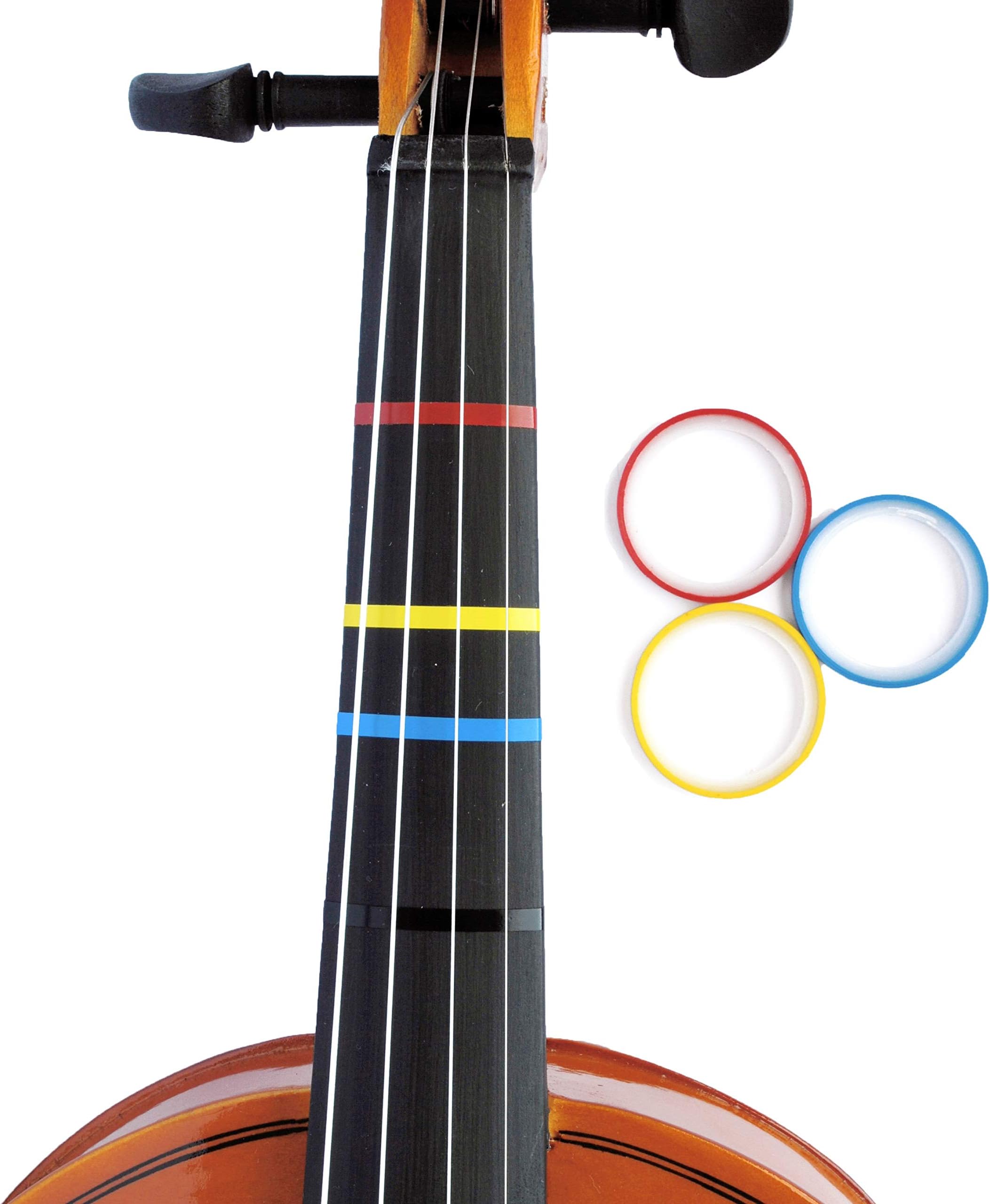 Amazon.com: Long Beach Music Violin Fingering Tape (Green) 300" Inches ...
