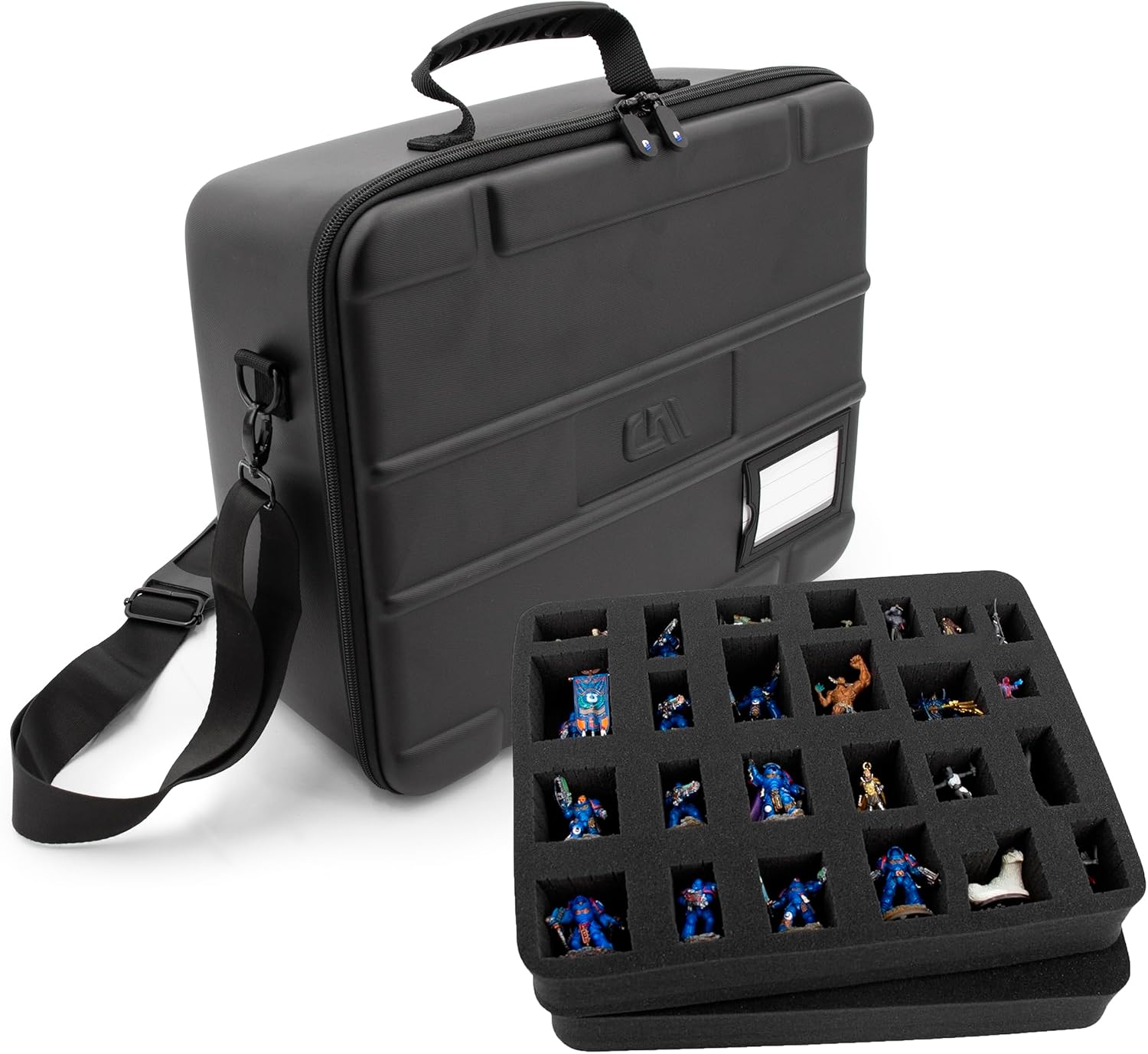 Amazon.com: CASEMATIX Miniature Carrying Case - Fully Customizable ...