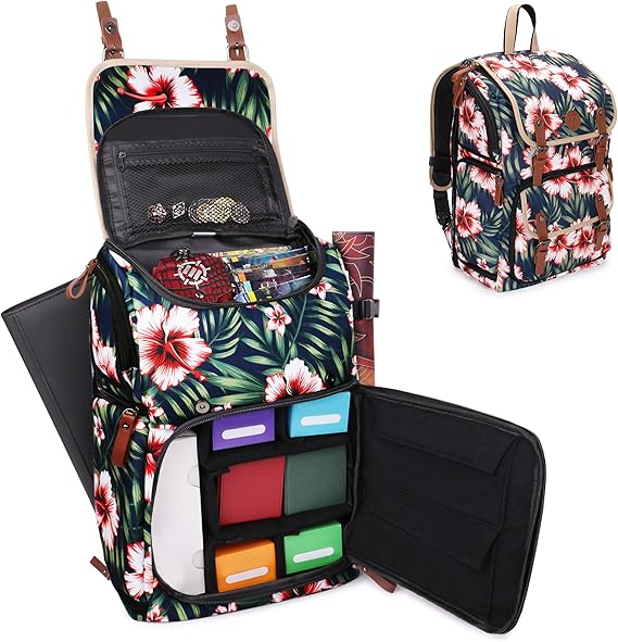 Amazon.com: ENHANCE Designer Edition Trading Card Backpack - MTG Deck ...