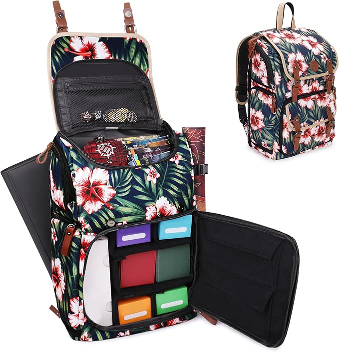 Amazon.com: ENHANCE Designer Edition Trading Card Backpack - MTG Deck ...
