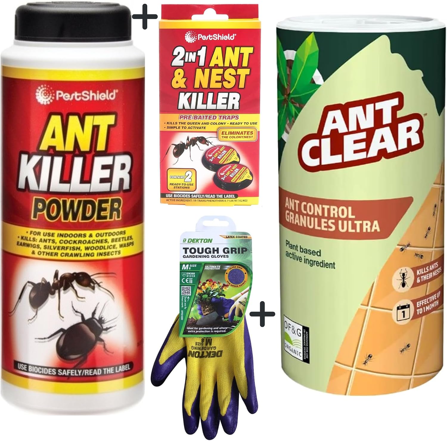 Ant Killer 4 Item Set : Amazon.co.uk: Garden