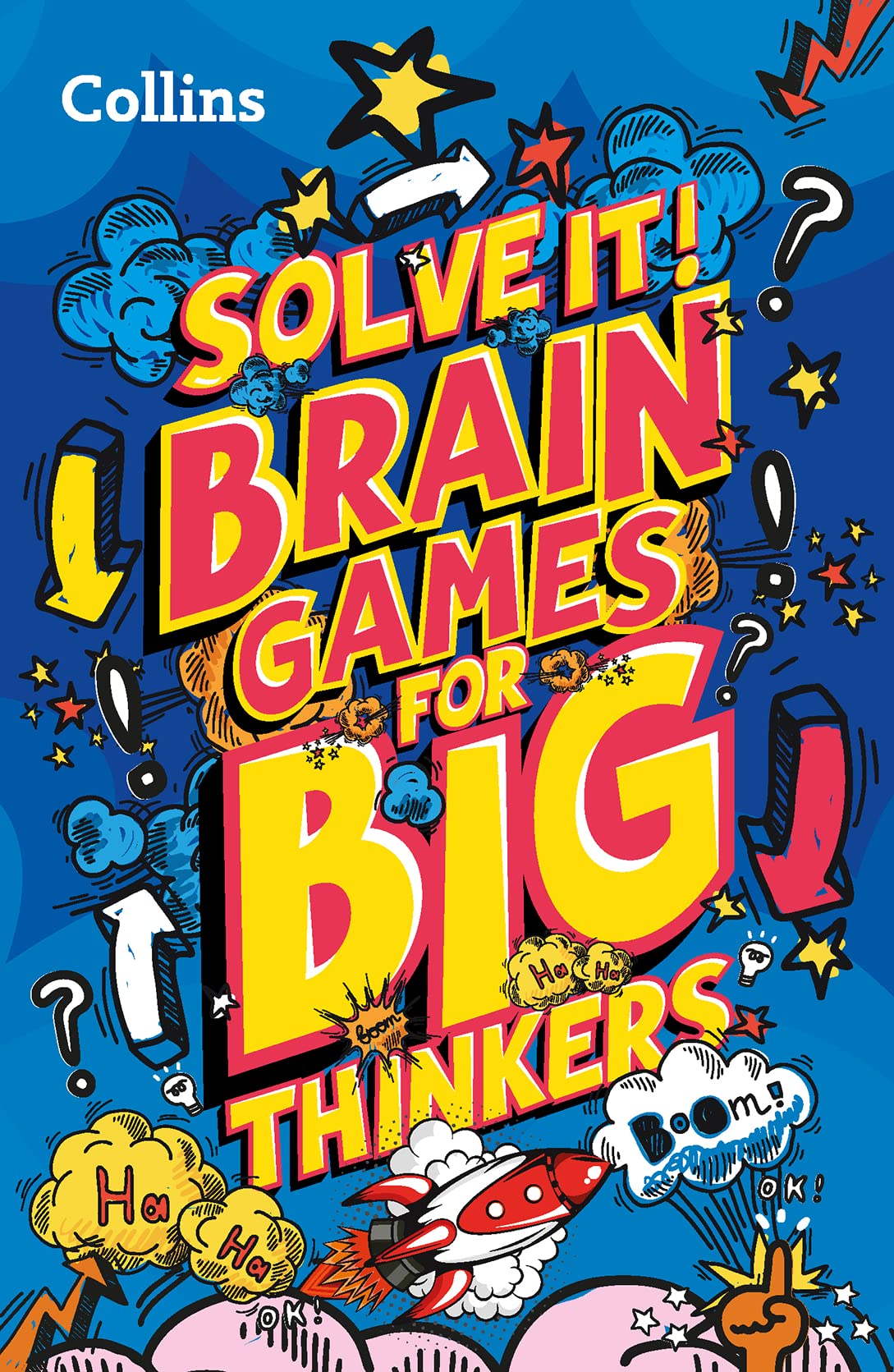 Solve it! ― BRAIN GAMES FOR BIG THINKERS: More than 120 fun puzzles for ...