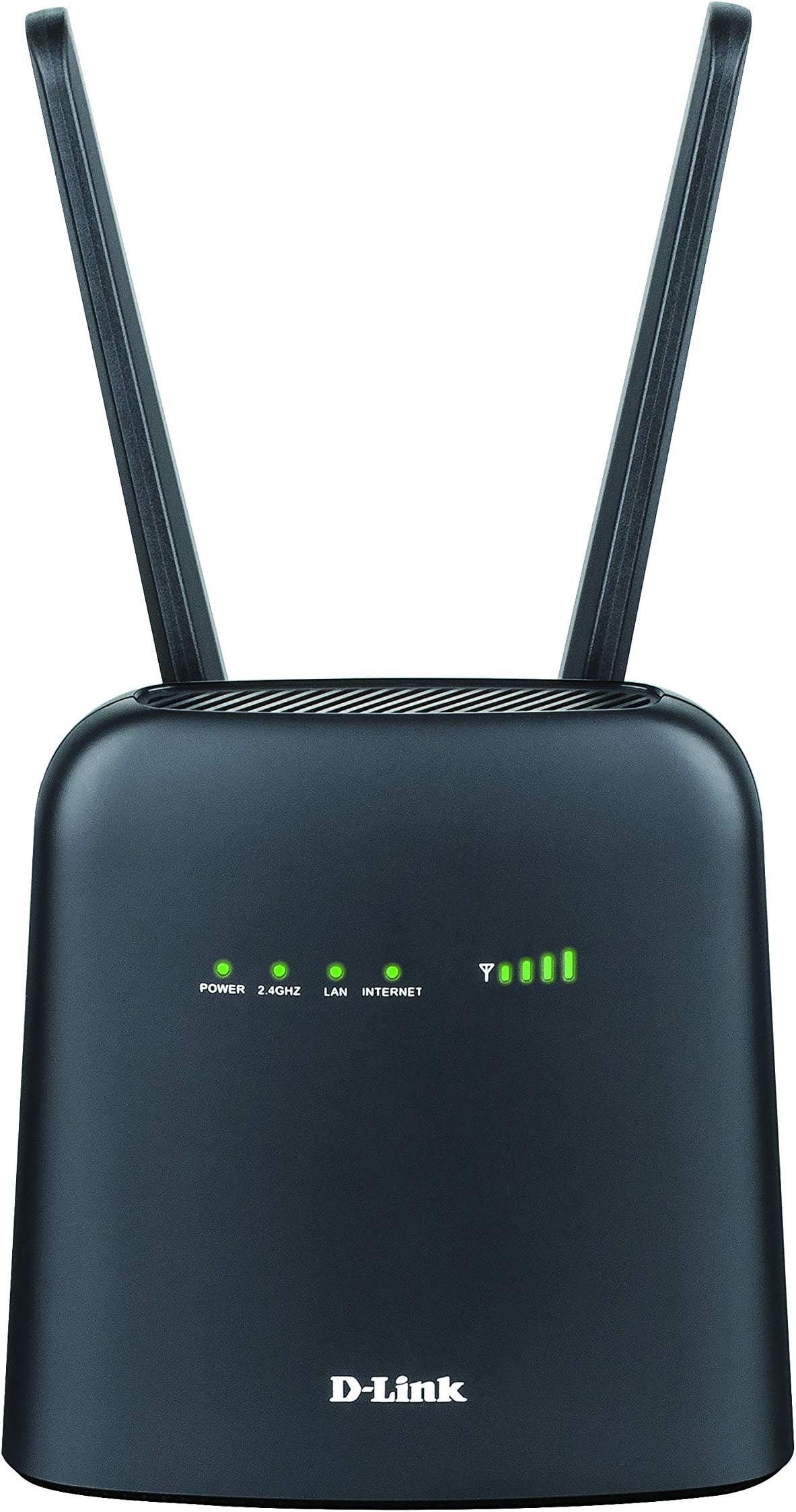 D-Link DWR-920 Wireless N300 4G LTE Router, Cat4 Mobile Wi-Fi Router ...