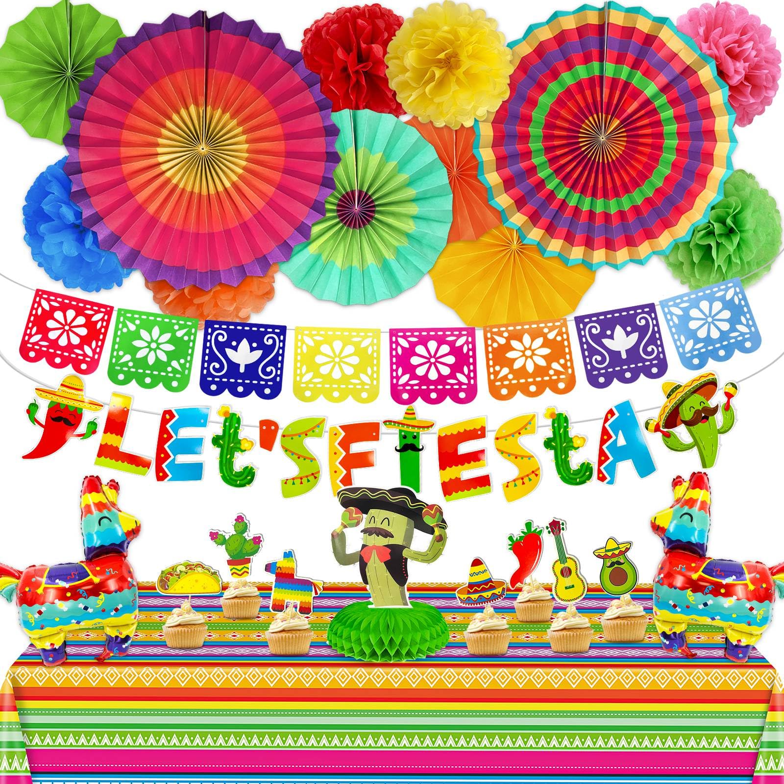 Mexico Theme Party Favors