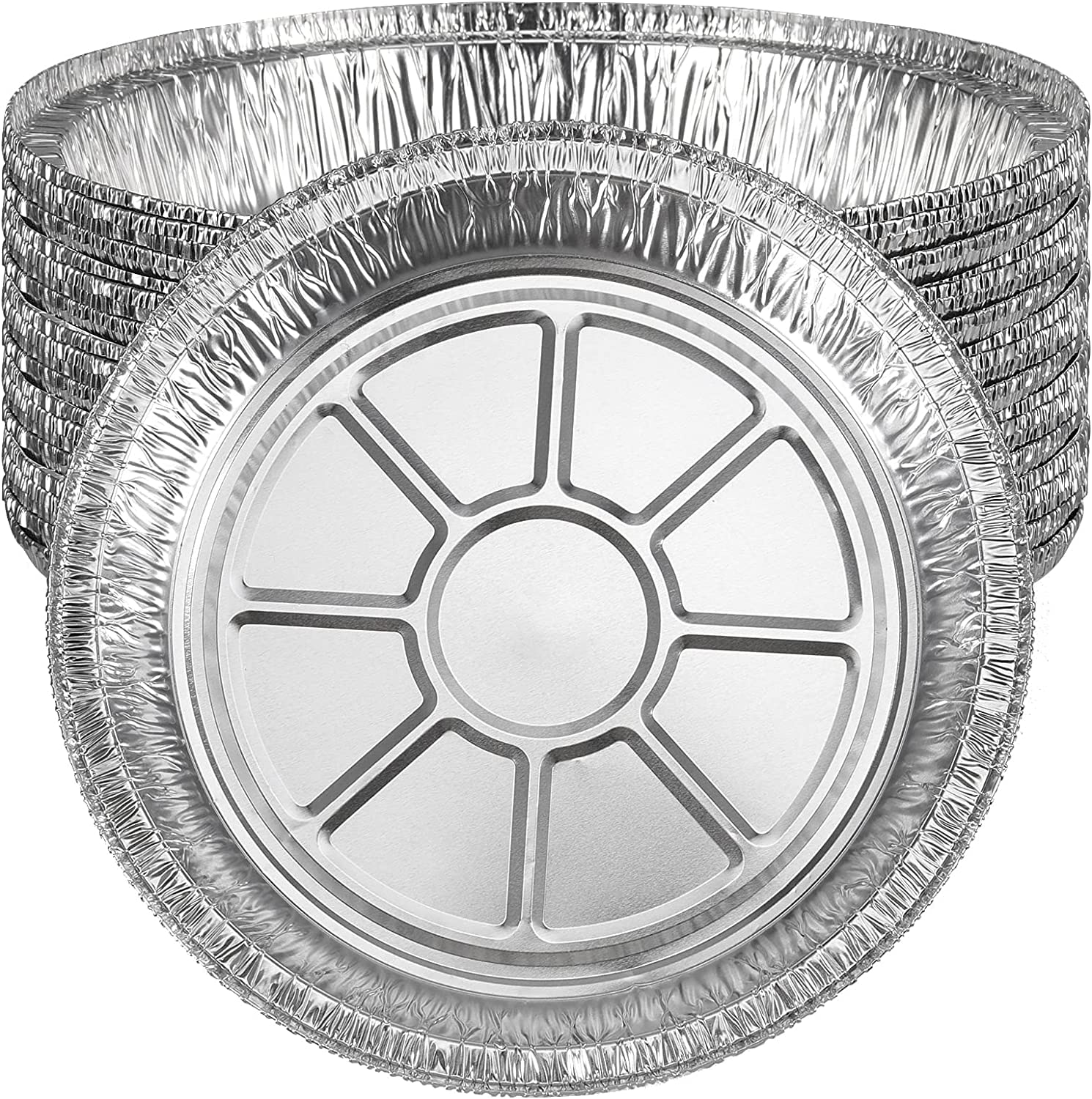 Aluminum Foil Plates Round Tin Foil Pie Pans,Aluminum Foil Pie Pans ...