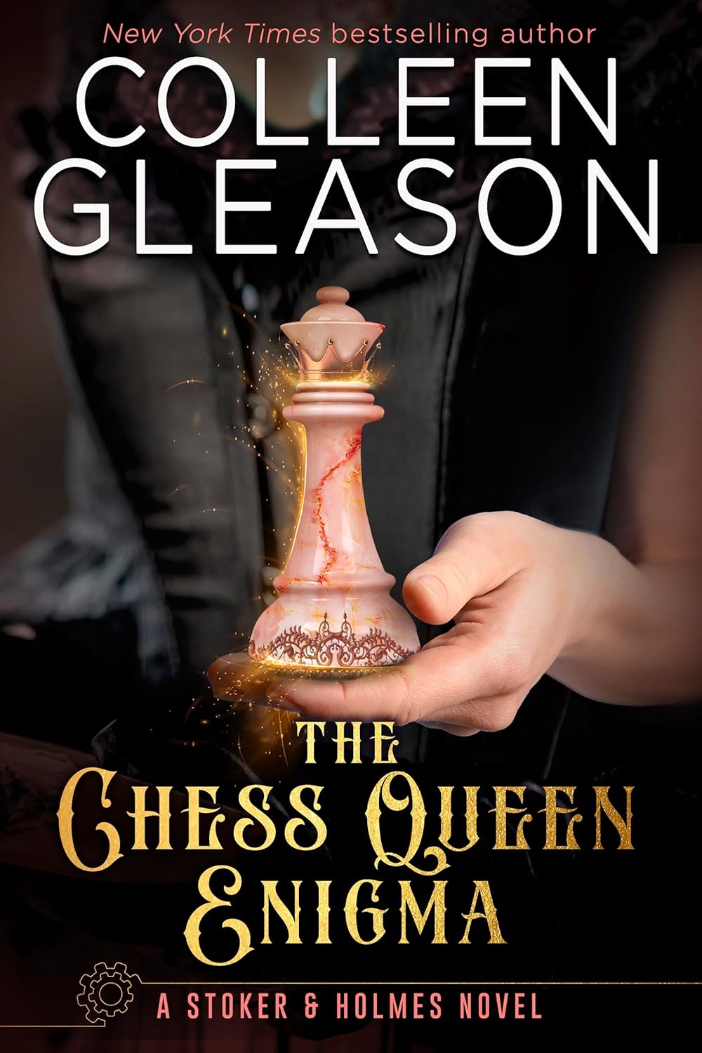Amazon.com: The Chess Queen Enigma (Stoker and Holmes Book 3) eBook ...