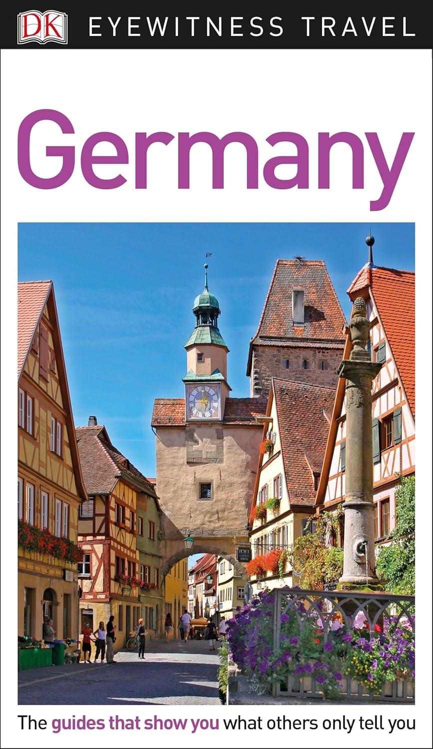 DK Eyewitness Travel Guide Germany: DK Eyewitness: 9781465468307 ...