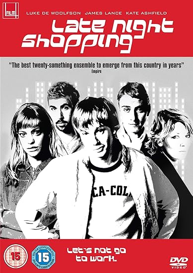 Late Night Shopping [DVD]: Amazon.co.uk: Luke de Woolfson, James Lance ...
