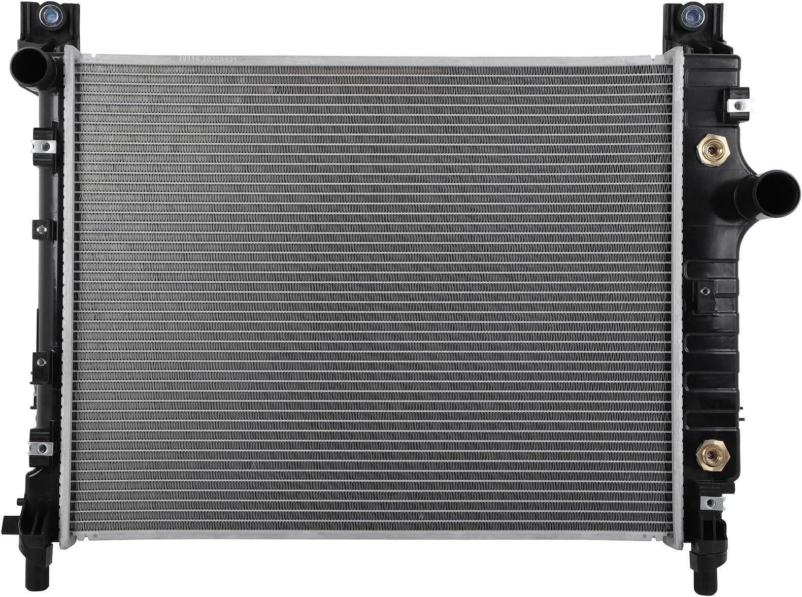 Amazon.com: DWVO Complete Radiator Compatible with 2000-2004 Dodge ...